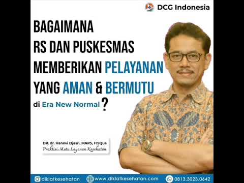 đź’ˇGunakan FMEA untuk Redesain Pelayanan Kesehatan di Masa New Normal !