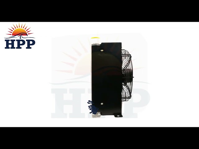 Air Cooler - Air Cooled Oil Cooler HPP-H-1012-CA Manufacturer from New Delhi