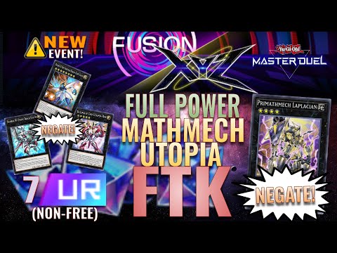 Steam Community :: Video :: Fusion Xyz Festival's Full Power Mathmech Utopia 7 URs FTK - Yu-Gi ...