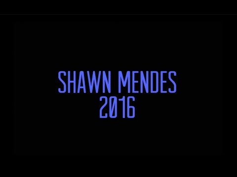shawn mendes 2016