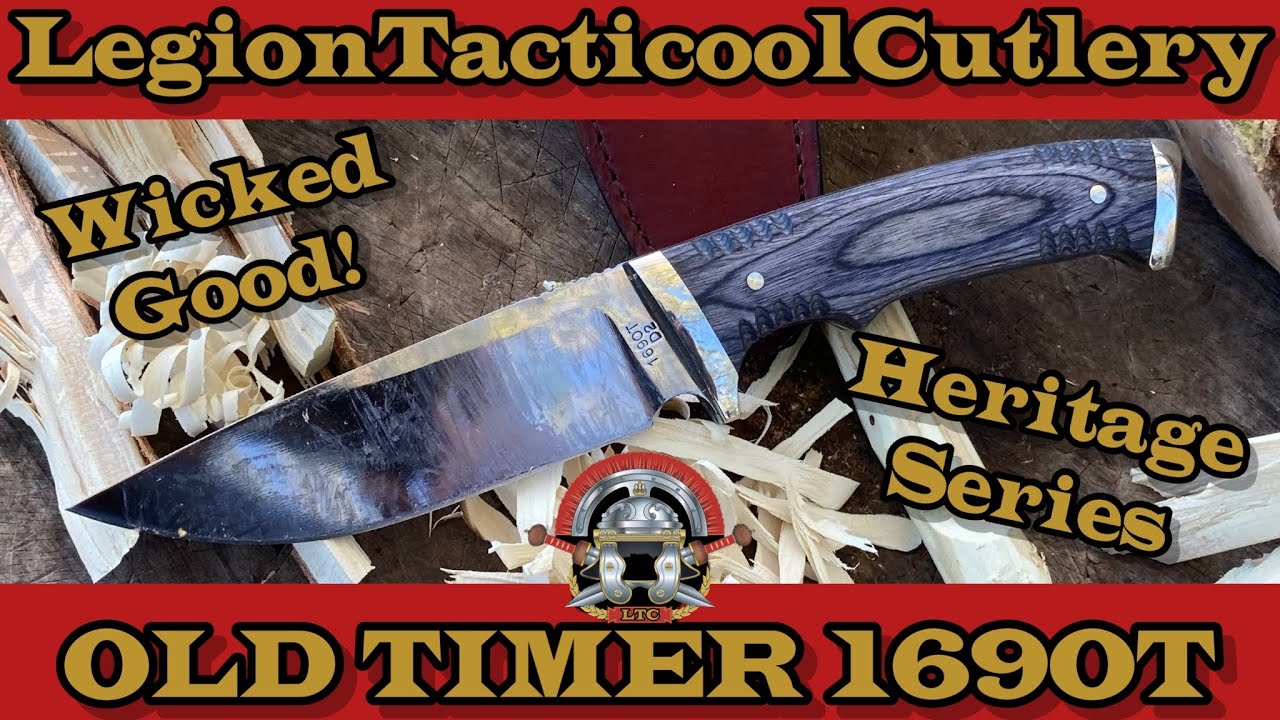 Old Timer 169OT HeritageSeries #huntingknife #hiking #camping #bushctraft #edc #schrade @bushcrafter