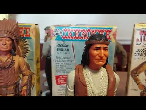 Marx, Hasbro Action Figures from the 1960s
