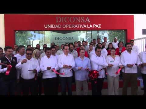 Entrega de instalaciones de DICONSA en La Paz, BCS | Diconsa S.A. de C ...