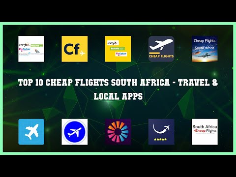 Top 10 Cheap Flights South Africa Android Apps