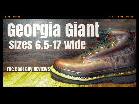 GEORGIA GIANT #G6274 [ The Boot Guy Reviews ]