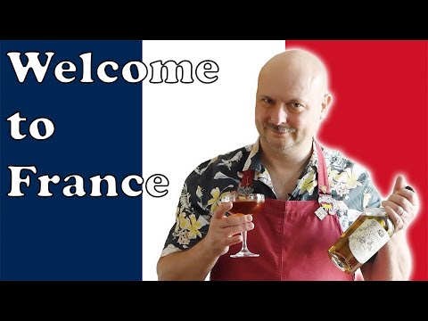 My first cocktail made with Genepy, the herbal liqueur from France (and Italy)