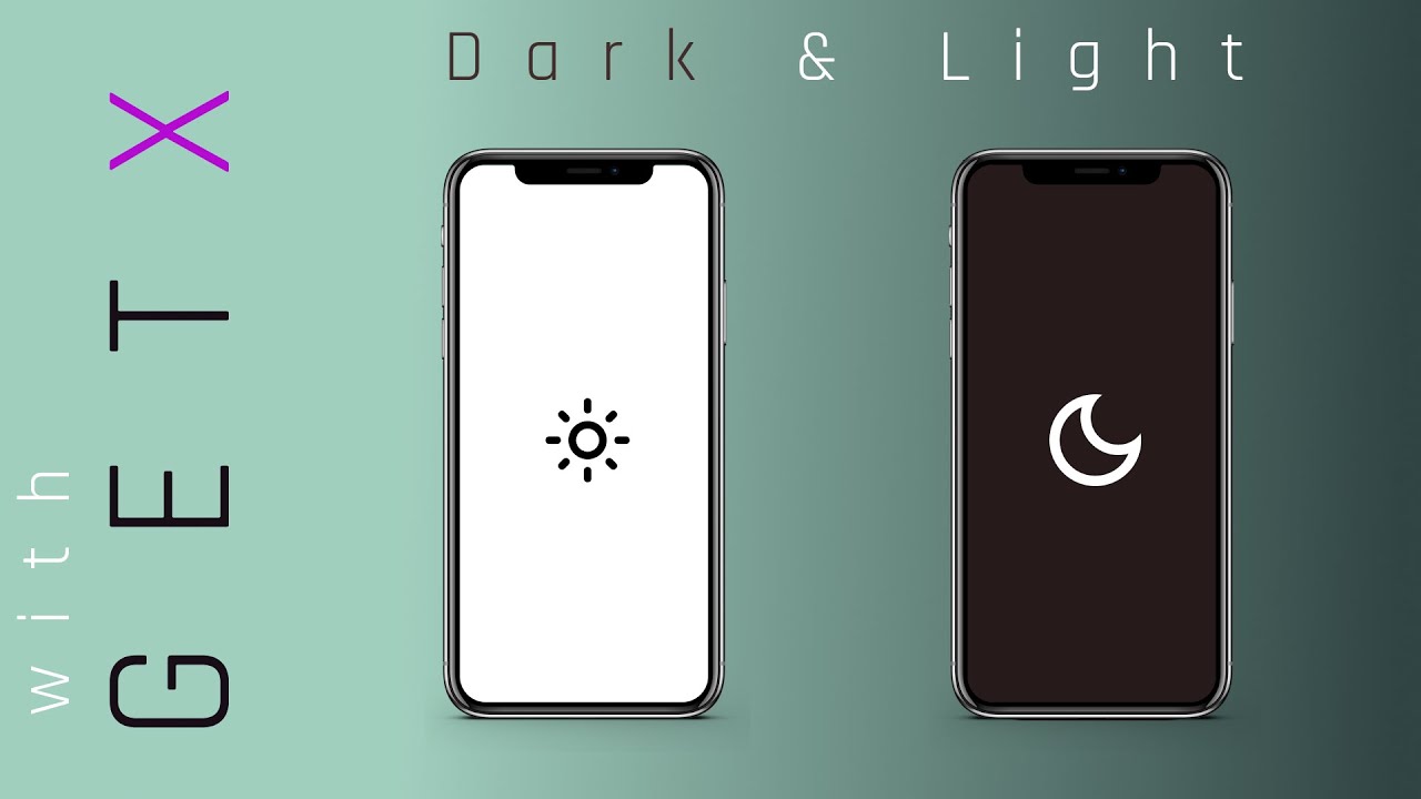 Flutter Darkmode using GetX
