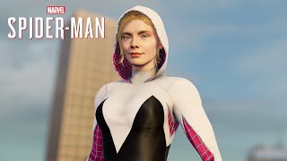 Spider-Gwen Unmasked MOD at Marvel’s Spider-Man Remastered Nexus - Mods ...