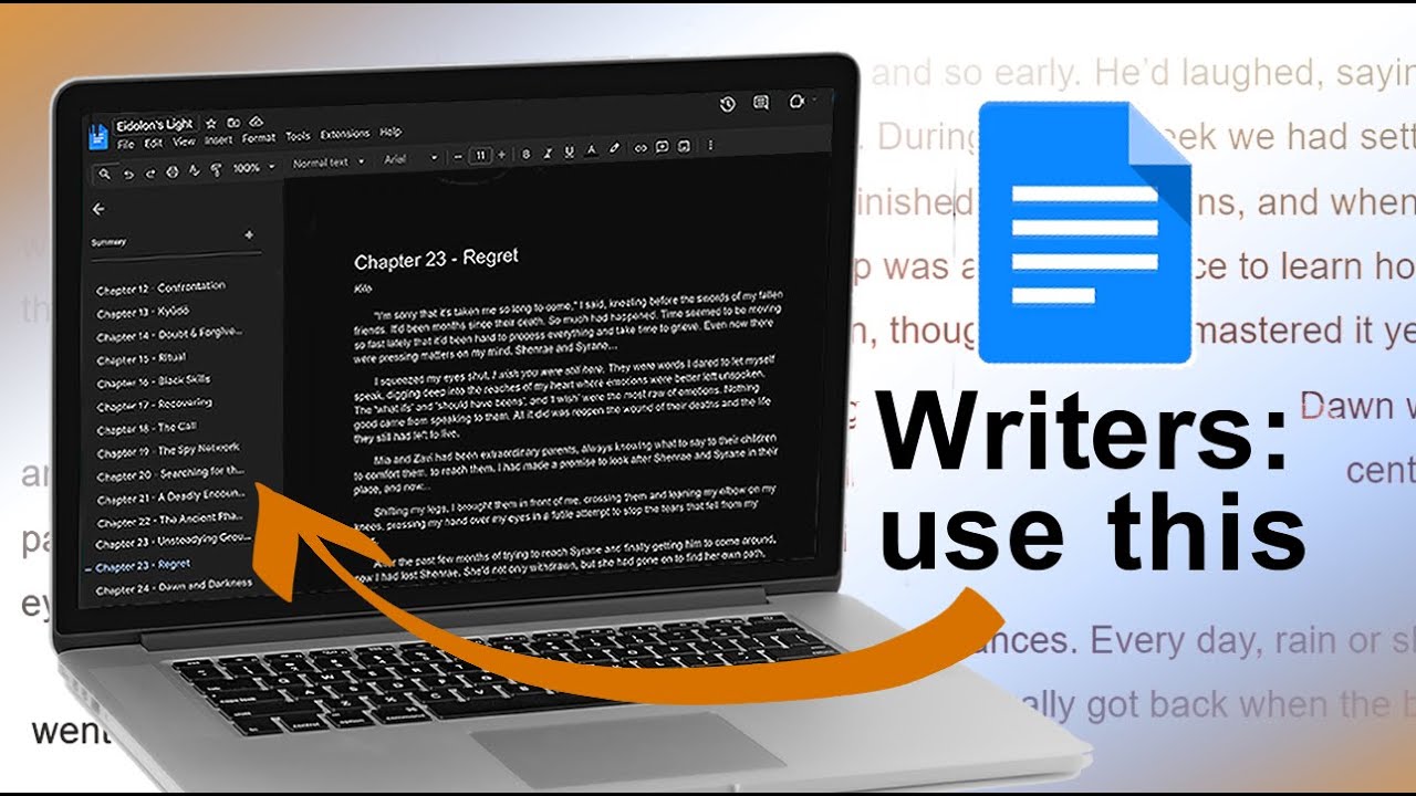 5 Tips for Writing a Book in Google Docs