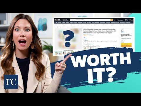 I Ordered "5-Star" Organization Products On Amazon (Worth It?)