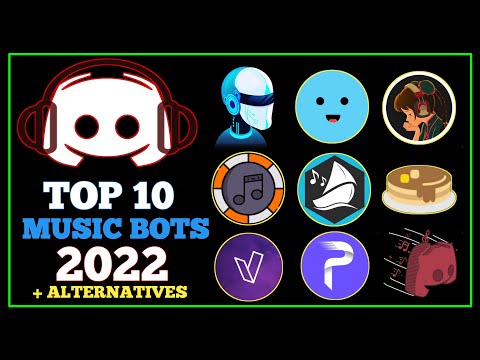 Top 10 Best Discord Music Bots To Use In Your Server! (2022 Tutorial) | Best Alternatives Of Rythm!!