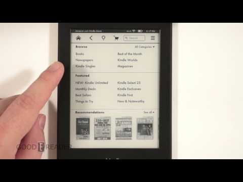 Kindle Paperwhite 2 Gets new PDF Update 5.4.5