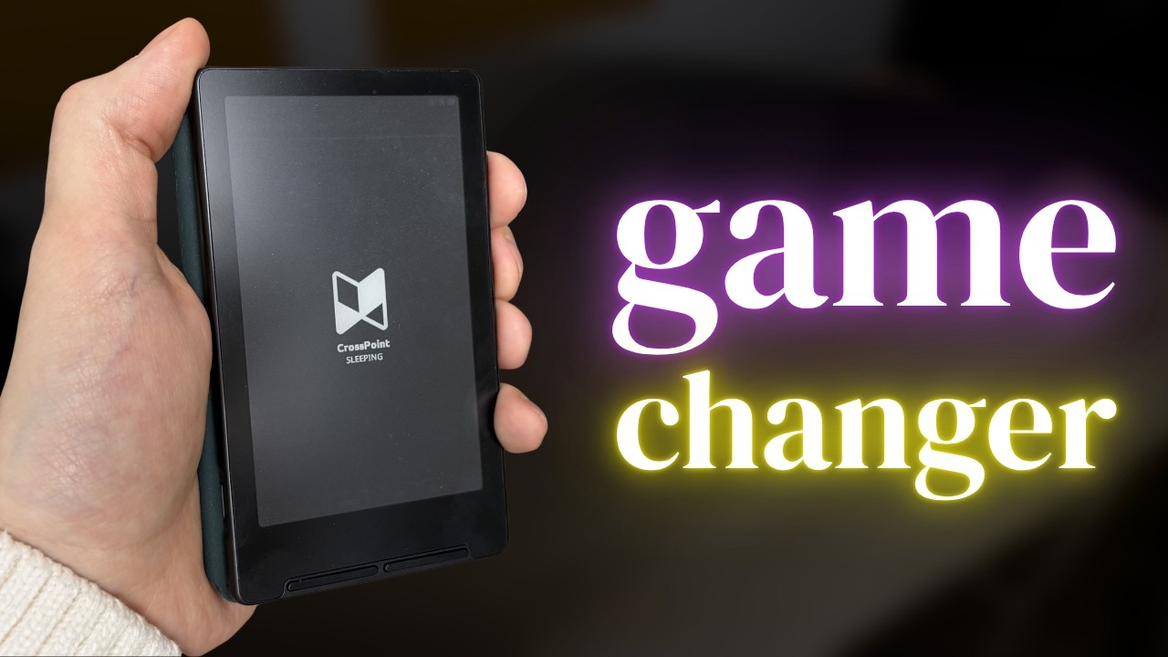 CrossPoint on the Xteink X4: Worth Switching?