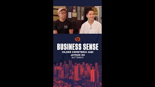 Business Sense: Butterboy owners Hilder Demeterio and Jayson So