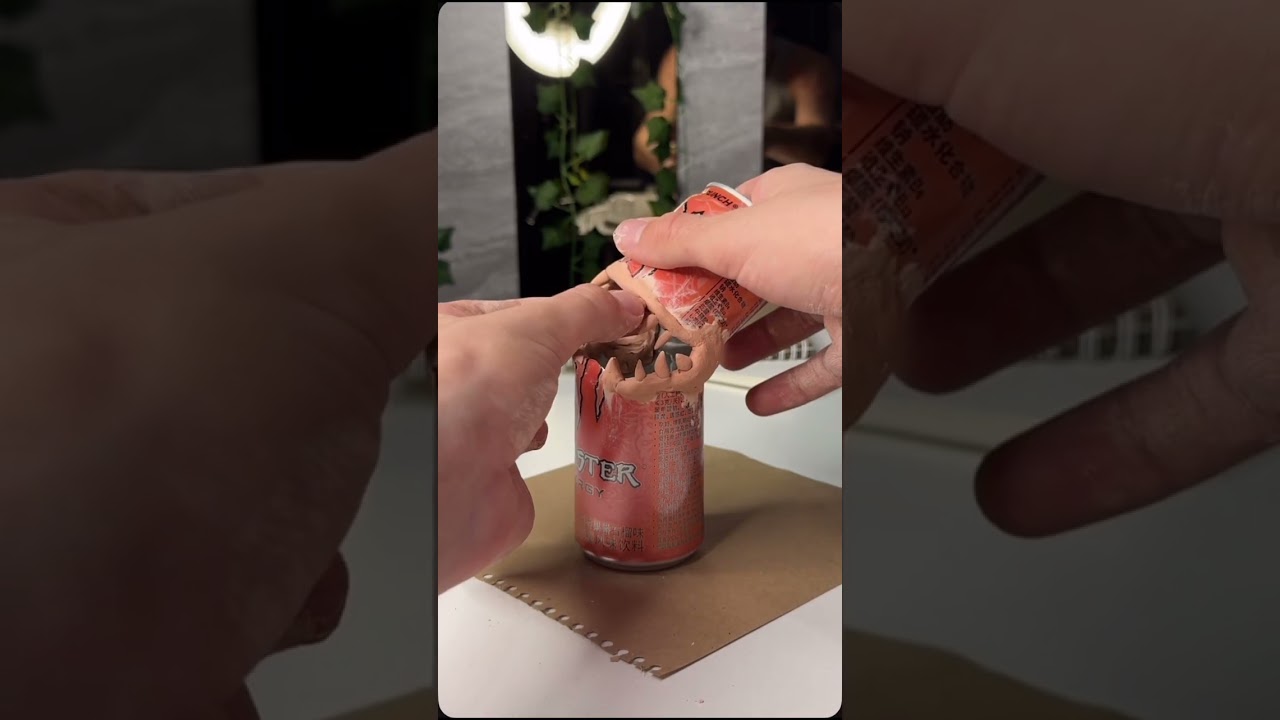 Monster energy diy