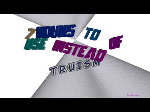 truism - 7 nouns meaning truism (sentence examples)