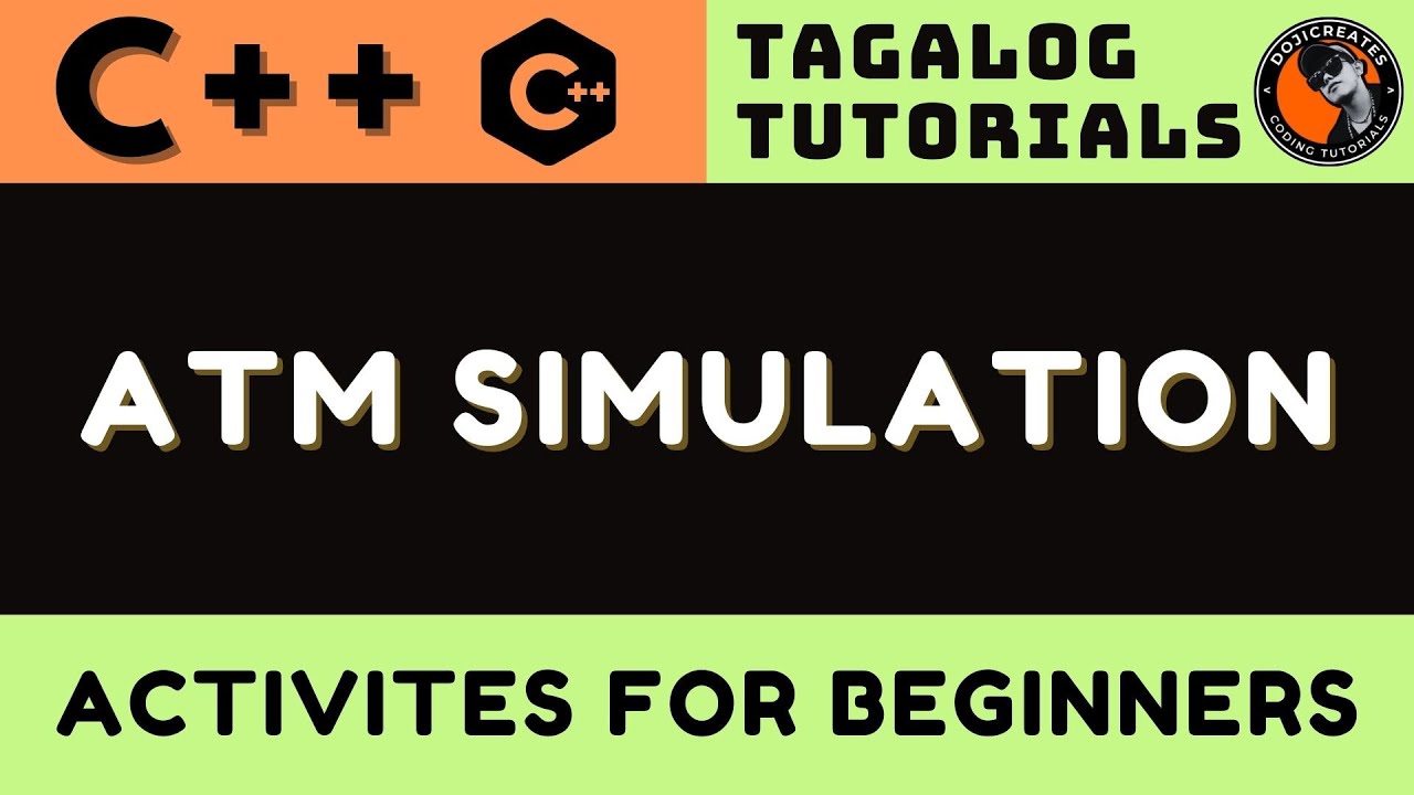 ATM Simulation Using C++ (How a Simple Banking System Works)
