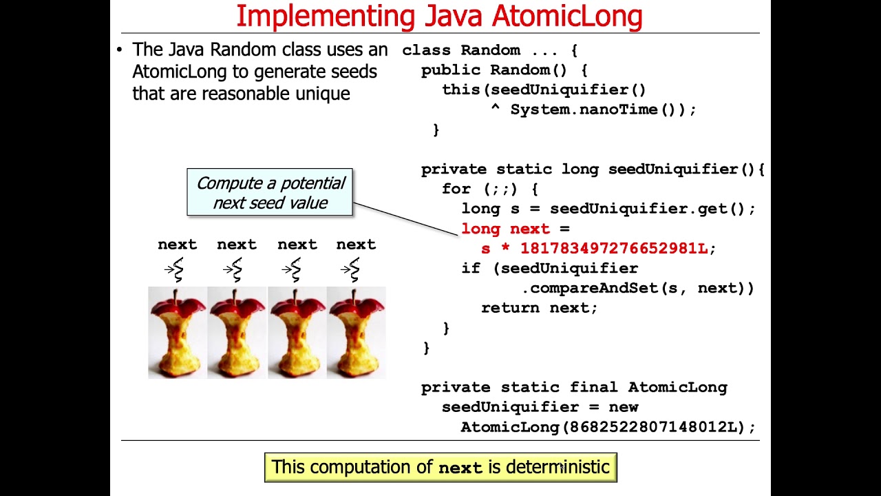 Java Atomic Classes and Operations: Applying Java AtomicLong