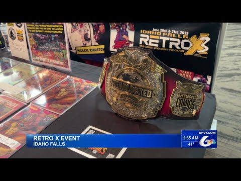 Retro X Event Brings Together Fans of Pop Culture
