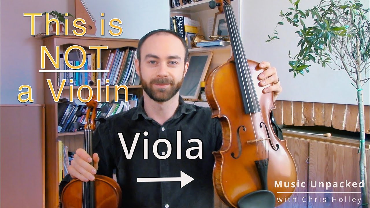 Viola vs Violin (What's the difference??)