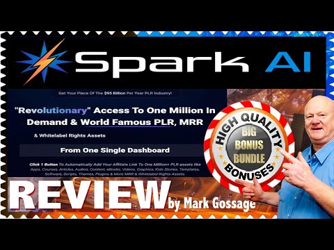 Spark AI Review With Walkthrough Demo and π¦ MASSIVE π€ SparkAi Bonuses π¦