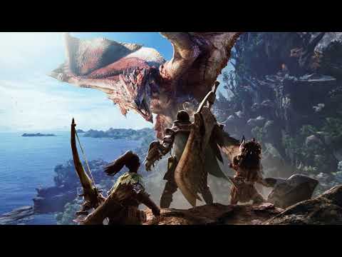 Monster Hunter World OST: Kushala Daora Theme 嵐に舞う黒い影/クシャルダオラ: World version [HQ | 4K]