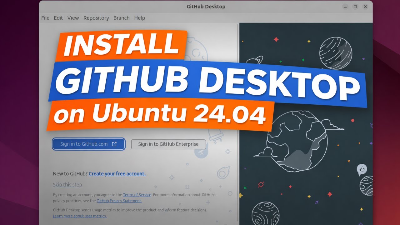 How to Install GitHub Desktop on Ubuntu 24.04 LTS