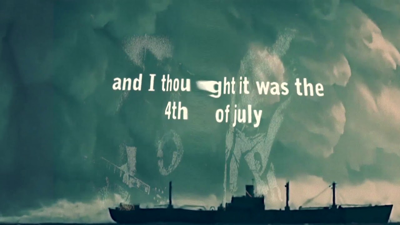 SOUNDGARDEN -  4th of JULY (LYRIC VIDEO)
