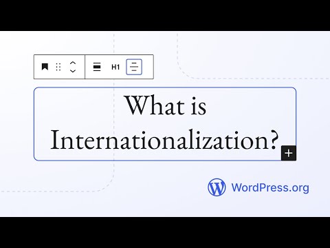 What is Internationalization? | Learn WordPress