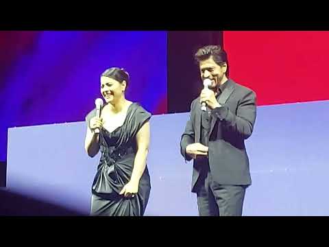 Shahrukh Khan And Kajol At Red Sea Film Festival 2022 In Jeddah...Part 3.