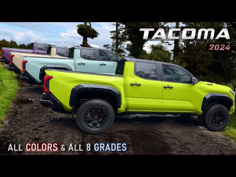 2024 Toyota Tacoma and Siblings Welcome Latest TRD Pro Color of the ...