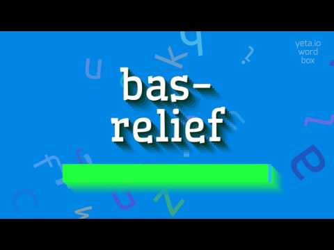 How to say "bas-relief"! (High Quality Voices)