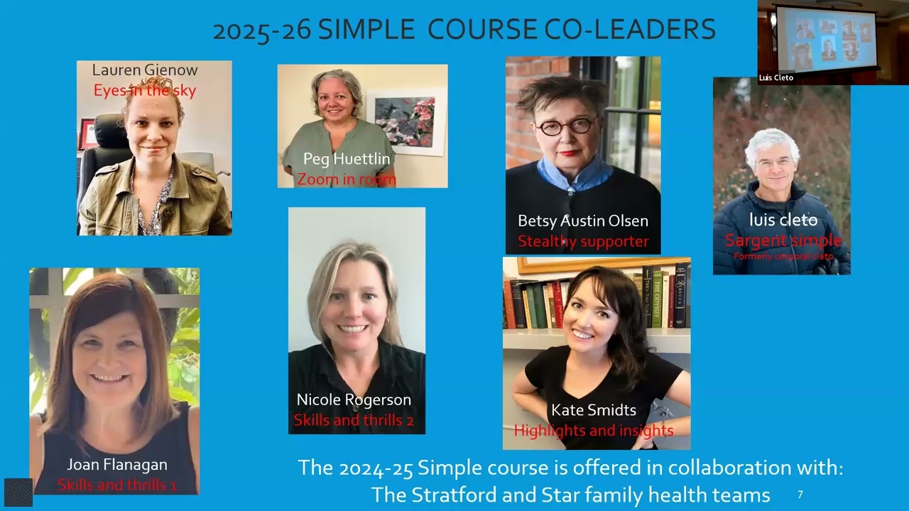 Simple course week 1 October 1, 2025