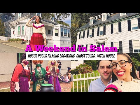 SALEM, MA TRAVEL GUIDE IN OCTOBER | the best spots to visit + Hocus Pocus Filming Locations