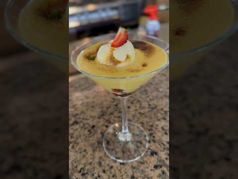 “Dive into the rich flavors of Italian desserts. It’s a sweet escape! 🇮🇹 #sabayon #foodpom