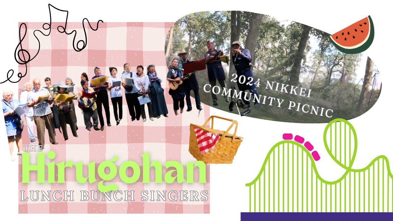 Hirugohan Singers at the 2024 Nikkei Community Picnic