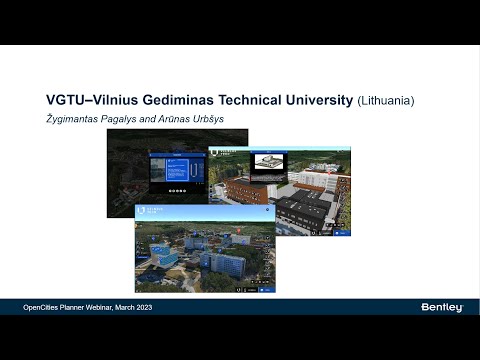 Use case presentation: VGTU-Vilnius Gediminas Technical University, Lithuania
