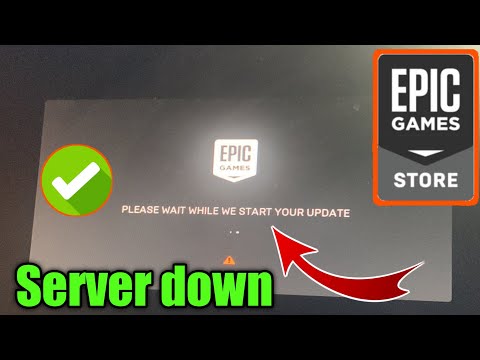 how to to Epic Games Luncher - Please Wait While We Start Your Updateb