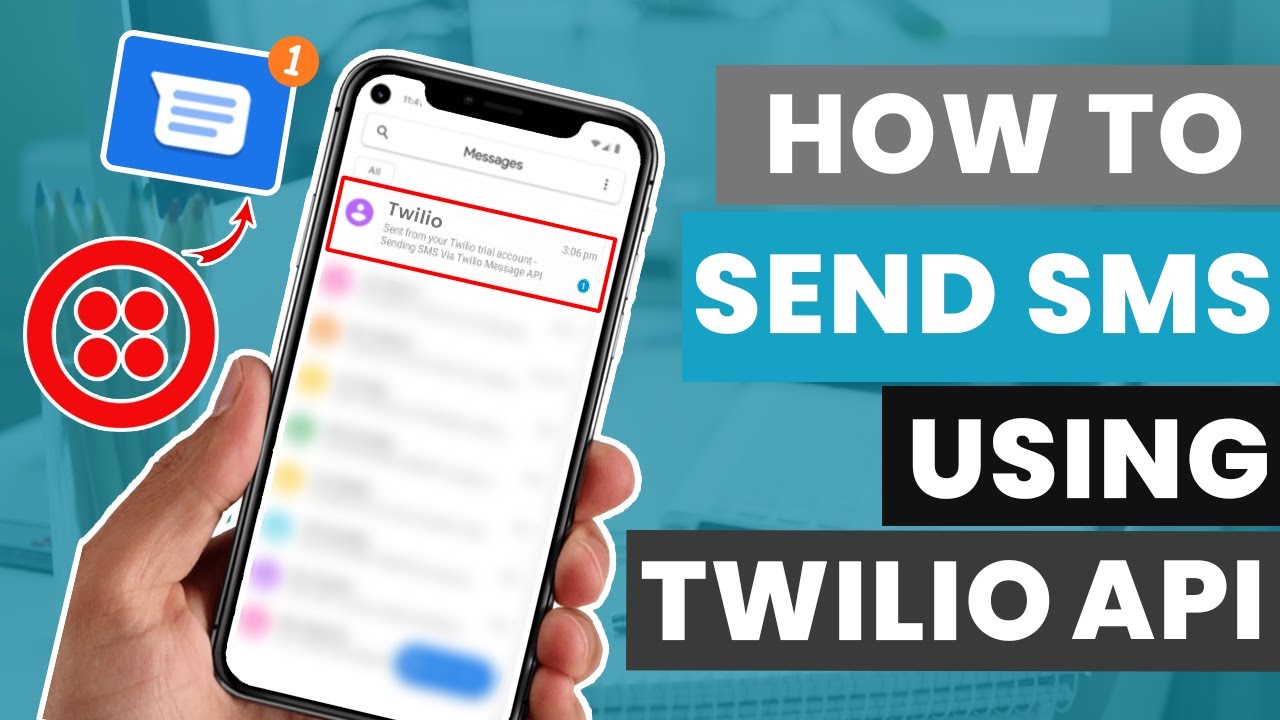 How to send SMS using the Twilio SMS API? | Twilio Console | Twilio API