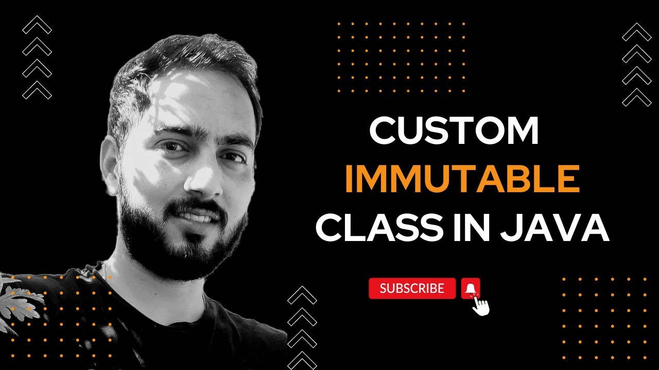 🔥How to Create Custom Immutable Class in Java | WeTechie | #java #coding #interview