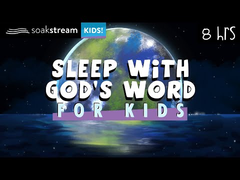 Sleep In Peace With God's Word For Parents And Kids
