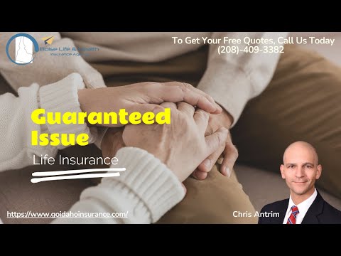 Guaranteed Issue Life Insurance | A Policy With No Medical Examination ...