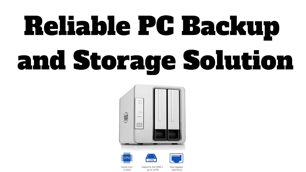 Reliable PC Backup and Storage Solution