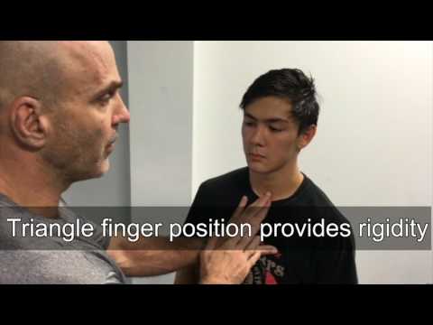 Sternal Notch Distraction: A women's self-defense tip/technique