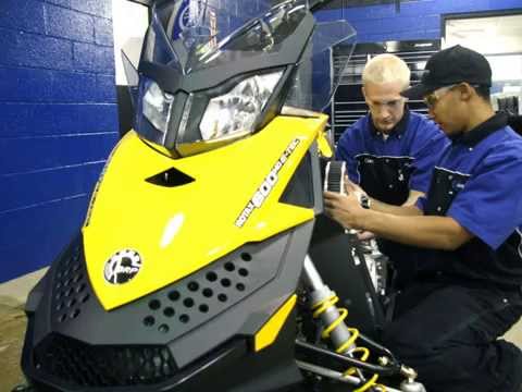 ATCC Marine, Motorcycle, & Powersports Technician Program Video