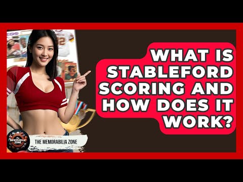 What Is Stableford Scoring And How Does It Work? - The Memorabilia Zone