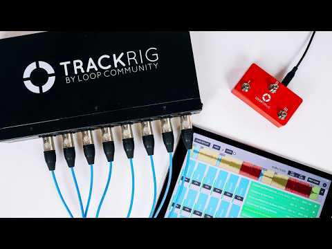 Loop Community Track Rig 8-Channel XLR Out Audio Interface | Reverb