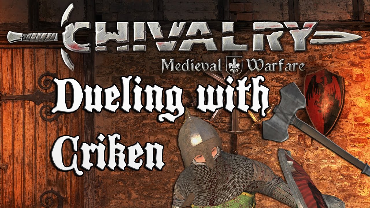 Duelling In Chivalry: Medieval Warfare Looks Equal Parts Ridiculous And ...