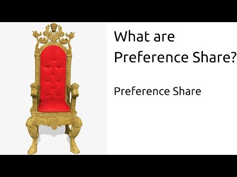 What are Preference Share | Preference Share | CA CPT | CS & CMA Foundation | Class 12