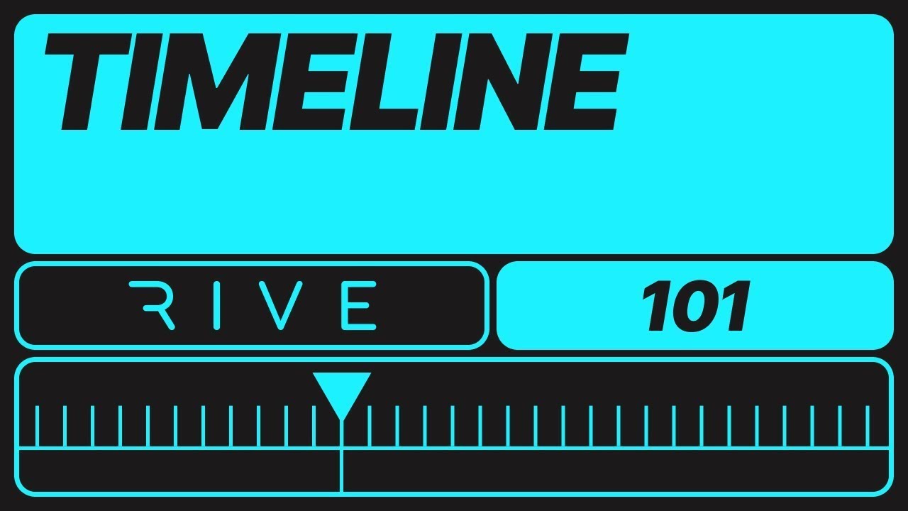 Rive 101 - Timeline